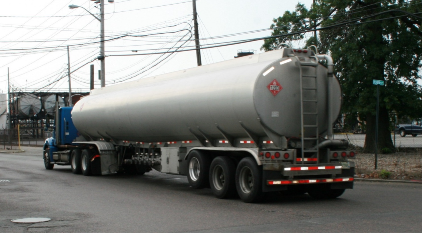 Hazardous Cargoes on Core Area Roadways
