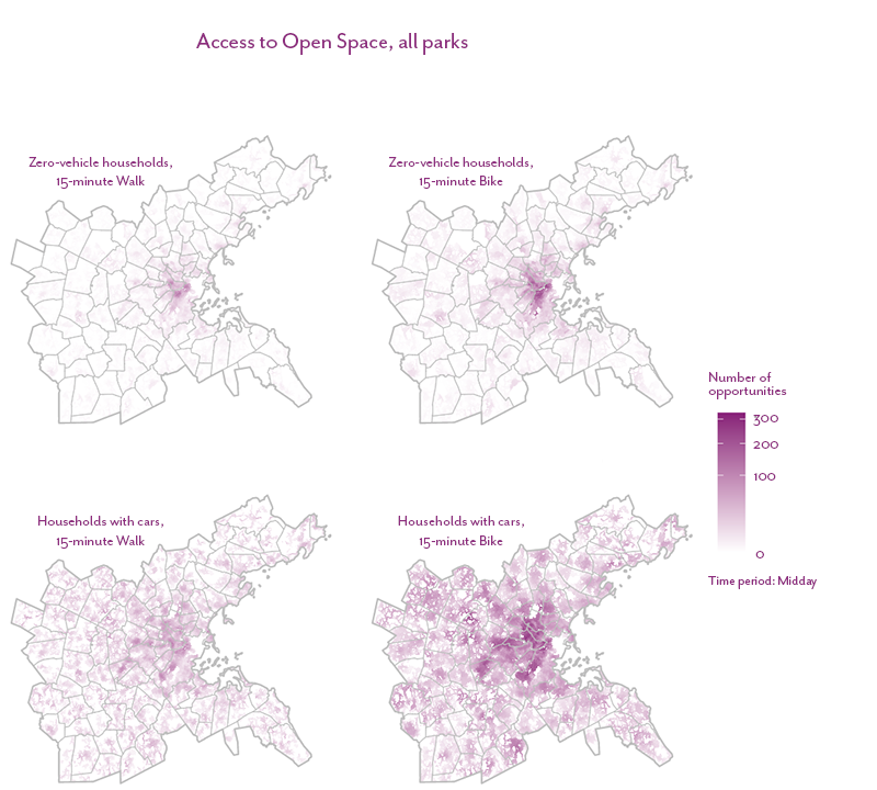 An Exploration of Destination Access and Transportation Cost Analyses