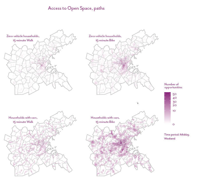 An Exploration of Destination Access and Transportation Cost Analyses