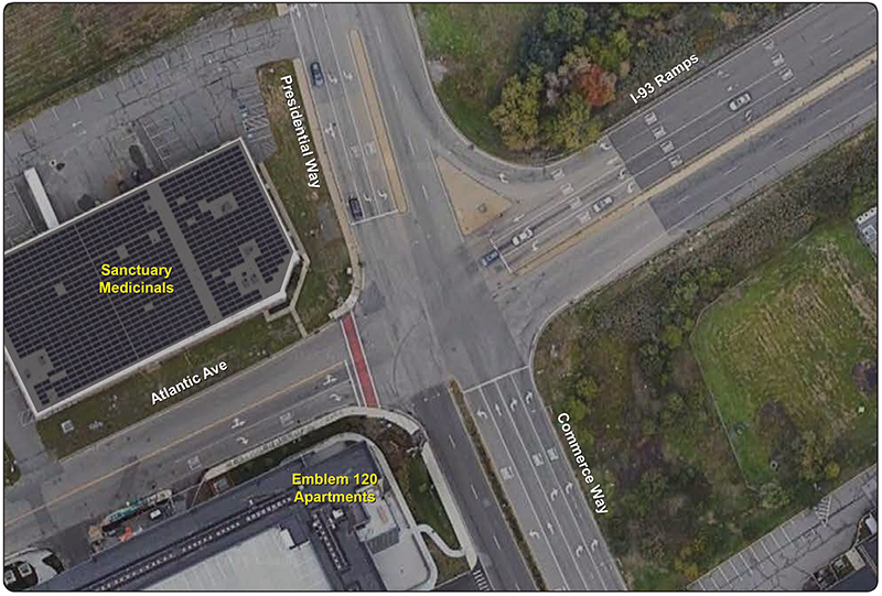 Woburn Intersection Study