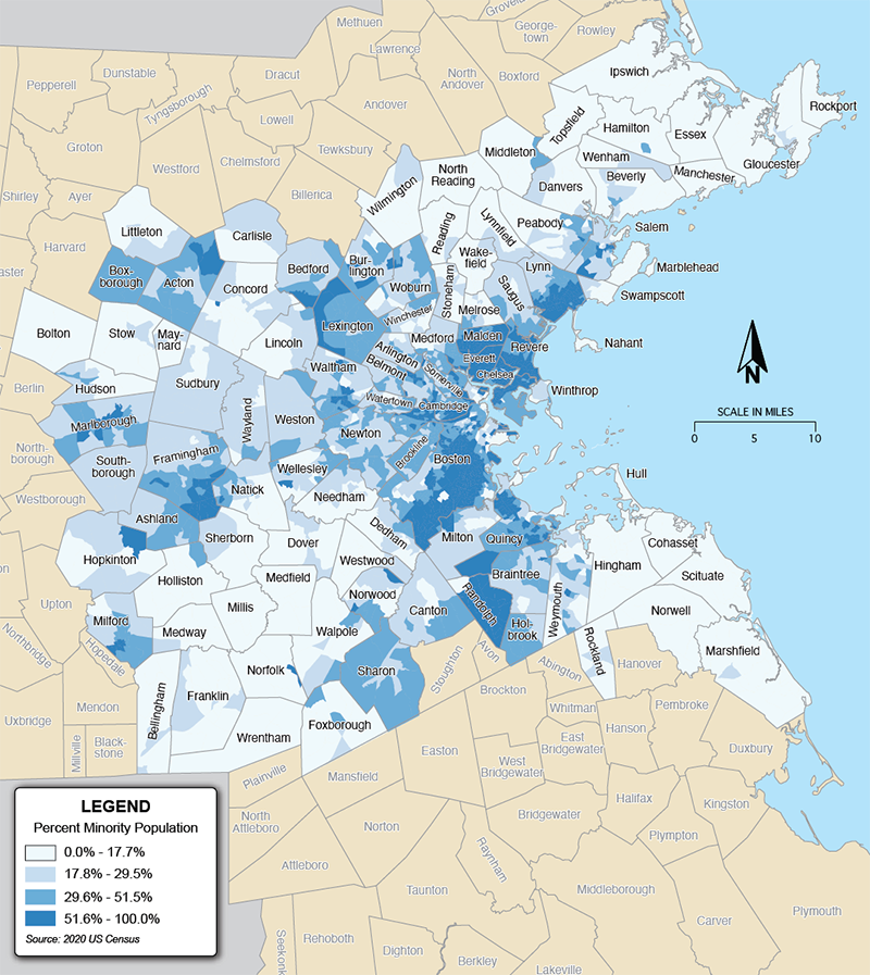 2023 Boston Region Metropolitan Planning Organization Title VI Report