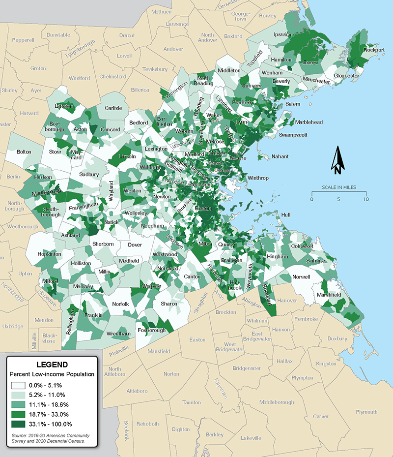 2023 Boston Region Metropolitan Planning Organization Title VI Report