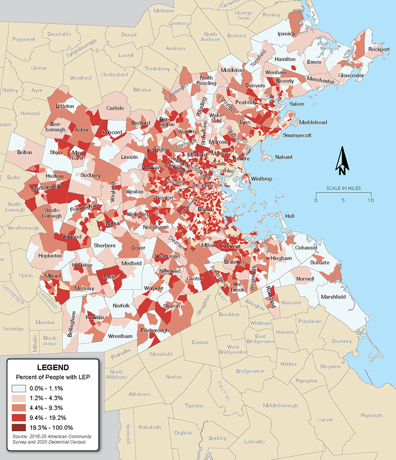 2023 Boston Region Metropolitan Planning Organization Title VI Report