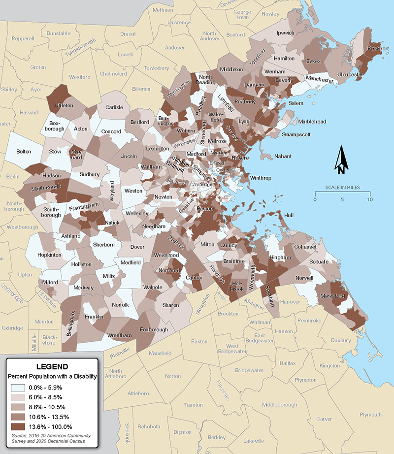 2023 Boston Region Metropolitan Planning Organization Title VI Report