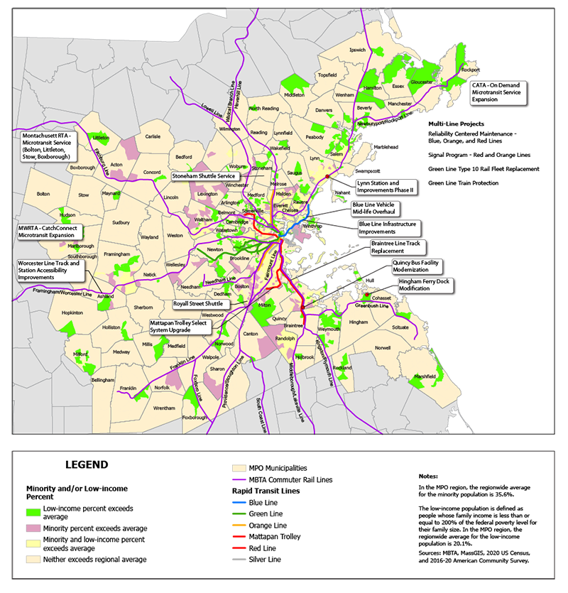 2023 Boston Region Metropolitan Planning Organization Title VI Report
