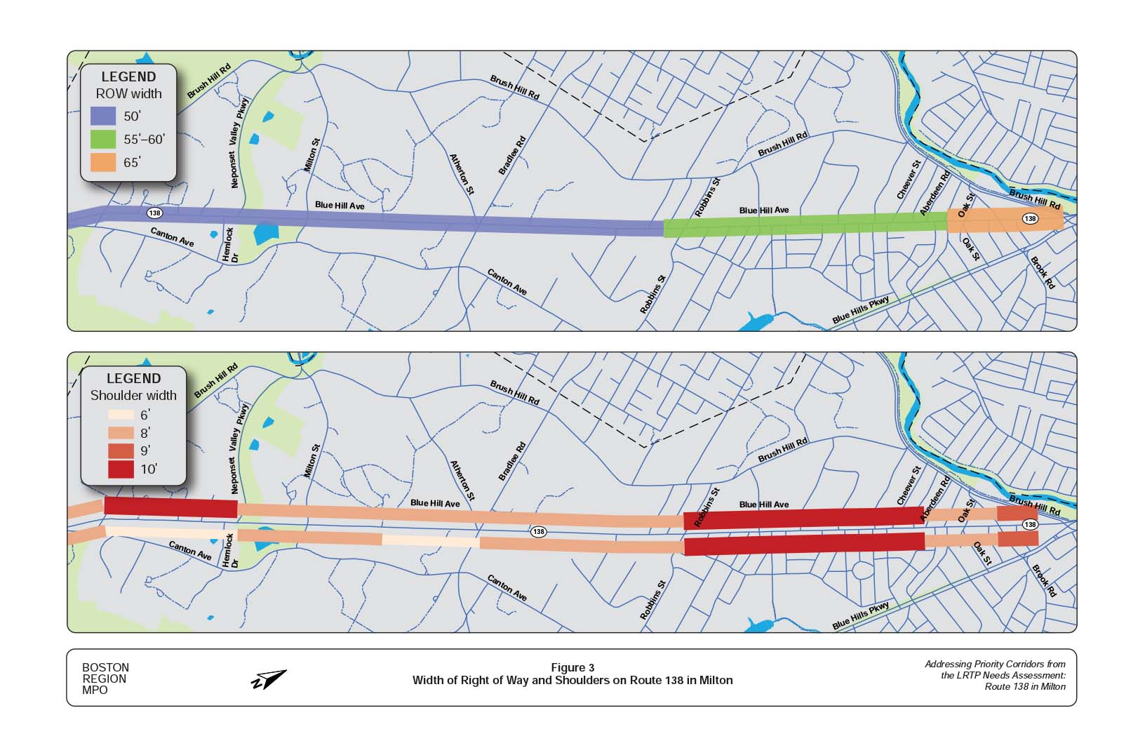 Route 138 Priority Corridor Study Milton, MA