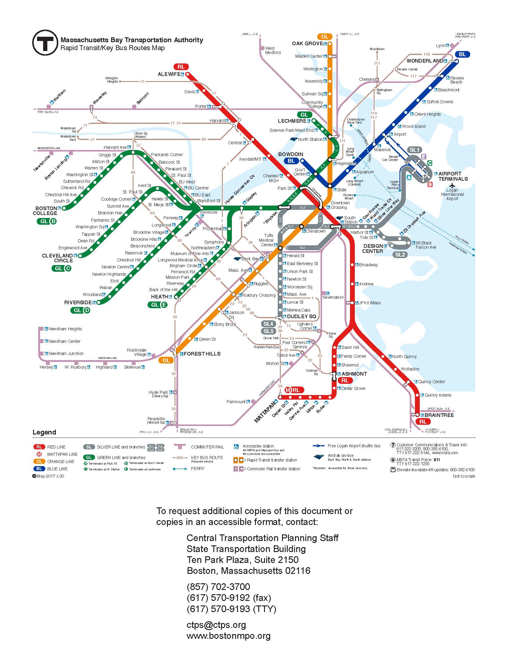 MBTA 2015-17 Systemwide Passenger Survey